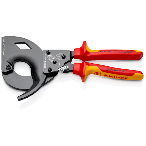 CORTA CABLES 11" TIPO CHICHARRA 1000V. KNIPEX - Tools Masters